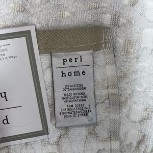 Peri Home | Bath | Peri Home Textured Cotton Terry Bath Towel 27x 56 ...